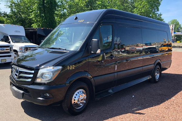 Luxury Family Van